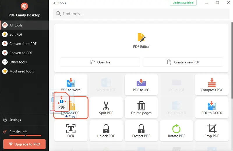 How To Merge Two Pdf Files 6 Easy Ways In 2025 Icecream Apps